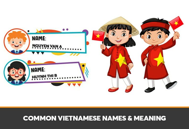 Vietnamese names: Naming traditions and 200+ common names for boys ...